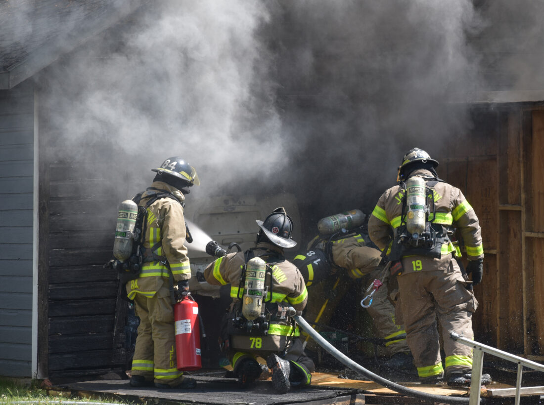 Vacant City Residence Destroyed In Morning Blaze | News, Sports, Jobs ...